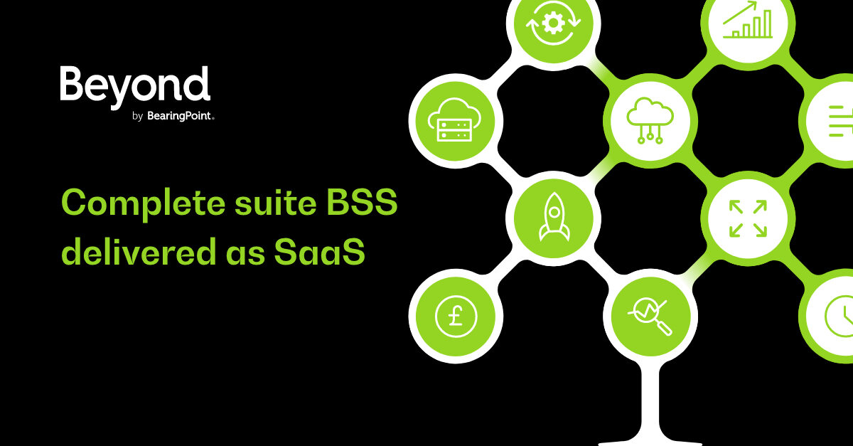 Beyond Now SaaS BSS Infographic | Beyond Now