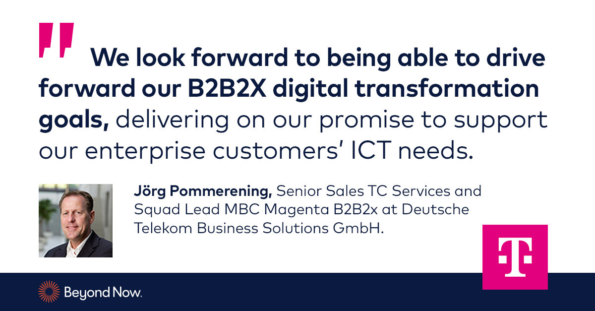 Telekom Deutschland selects Beyond Now | Beyond Now